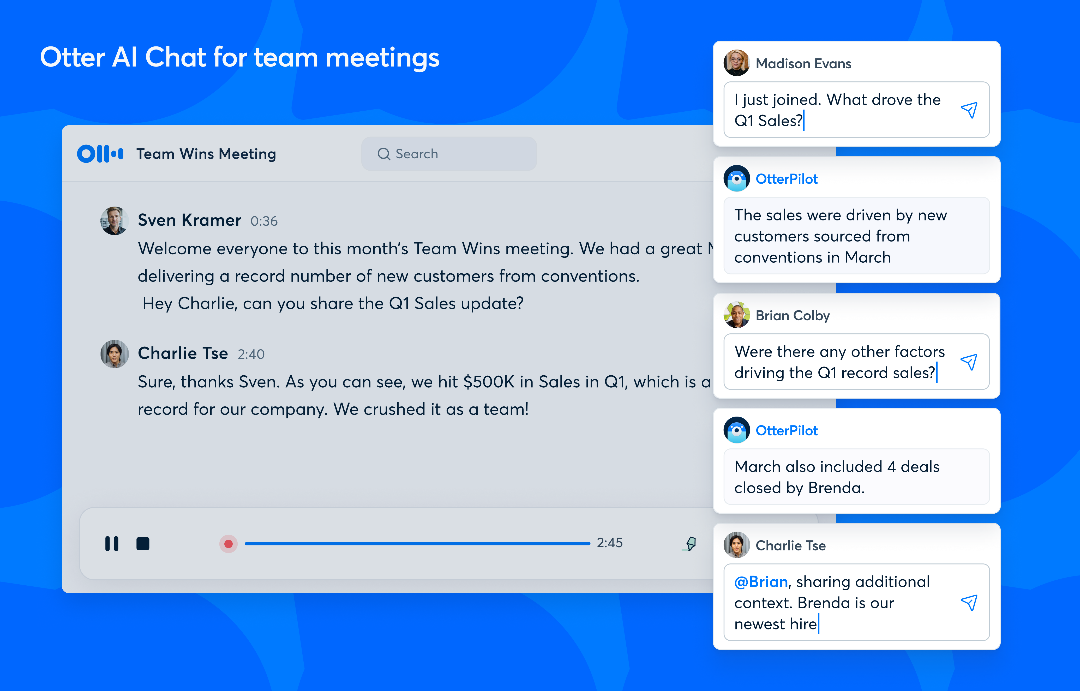 Otter AI Chat: More Intelligent and Collaborative than ChatGPT for Your Everyday Team Meetings ...